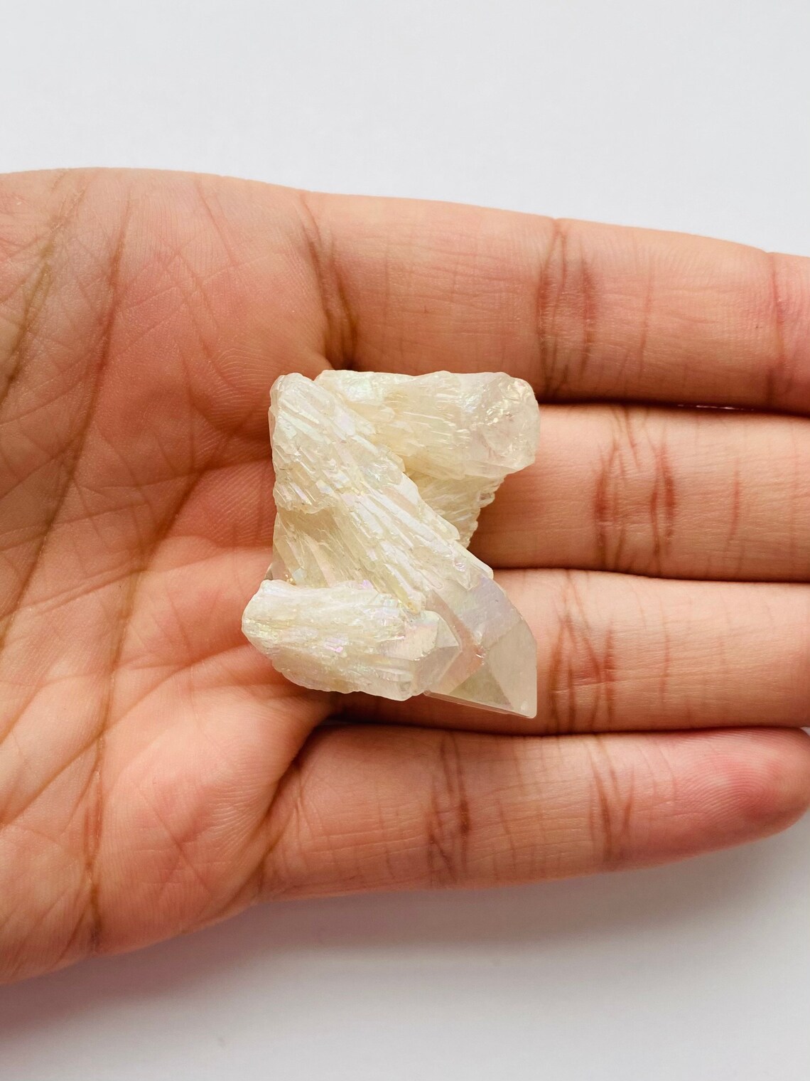 Large Crystal Point Natural Formation Raw Crystal Cluster - Etsy