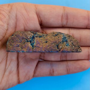 Large Colorful Rainbow Stone, Titanium Geode Stone, Designer Stones ...