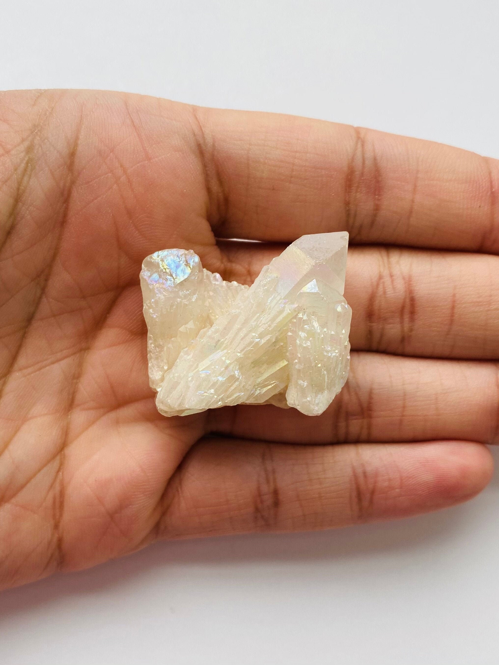 Large Crystal Point Natural Formation Raw Crystal Cluster | Etsy