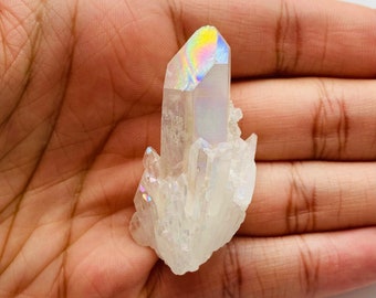 Large Crystal Point Natural Formation Raw Crystal Cluster | Etsy