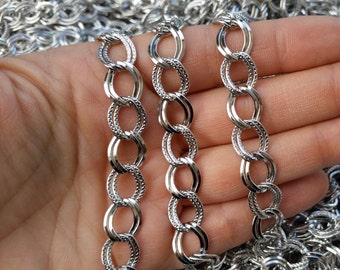 Double Link Chain | Etsy