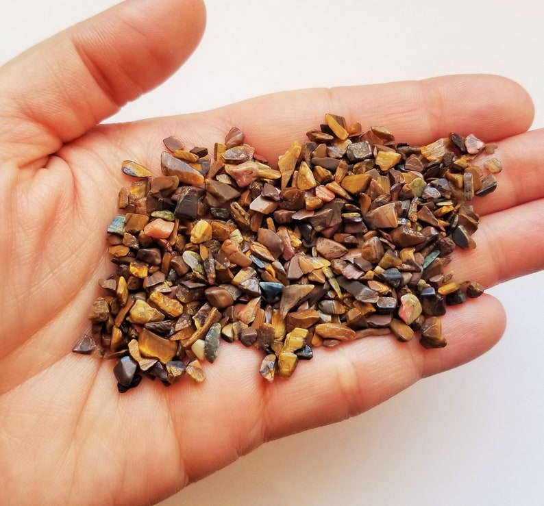 Small Tigers Eye Rocks Small Rocks Tiny Brown Stones Small - Etsy