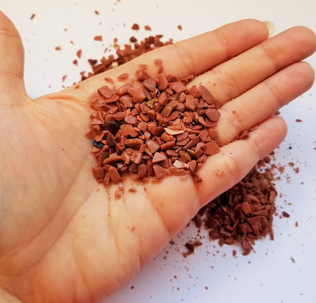 Small Gold Stone Rocks, Orange Rocks, Tiny Golden Stones, Small Stones ...