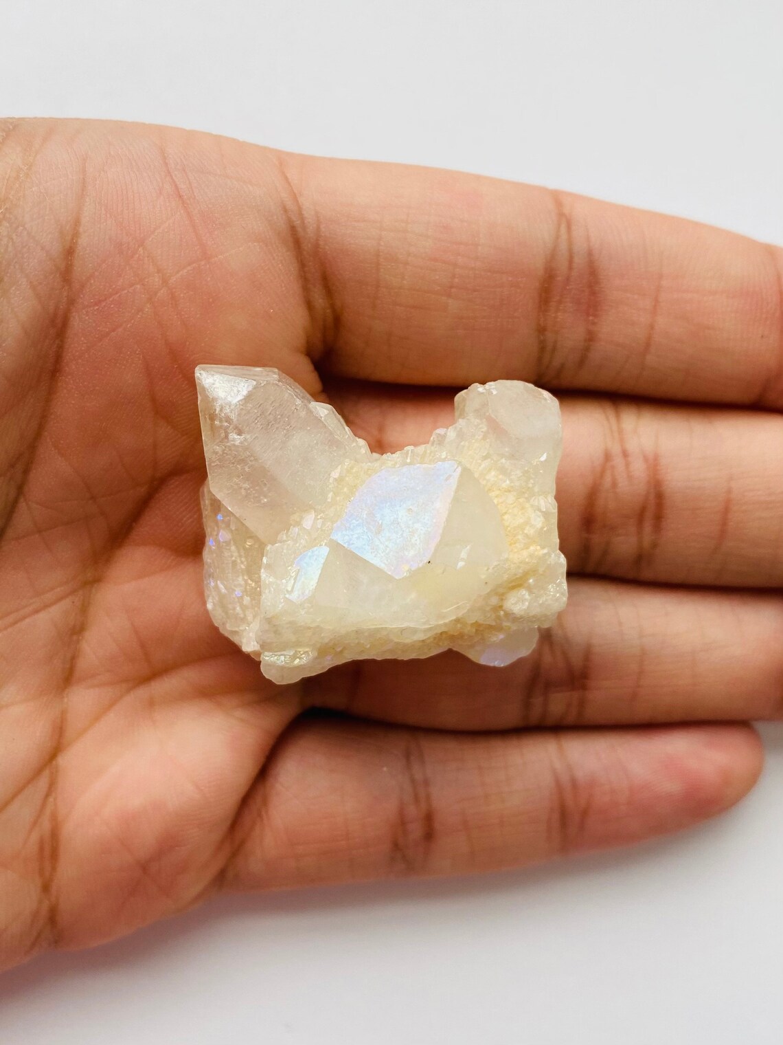 Large Crystal Point Natural Formation Raw Crystal Cluster - Etsy
