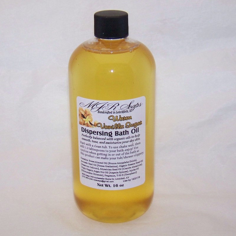 Bath Oil - Etsy