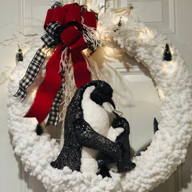 Loop Yarn Wreaths - Etsy