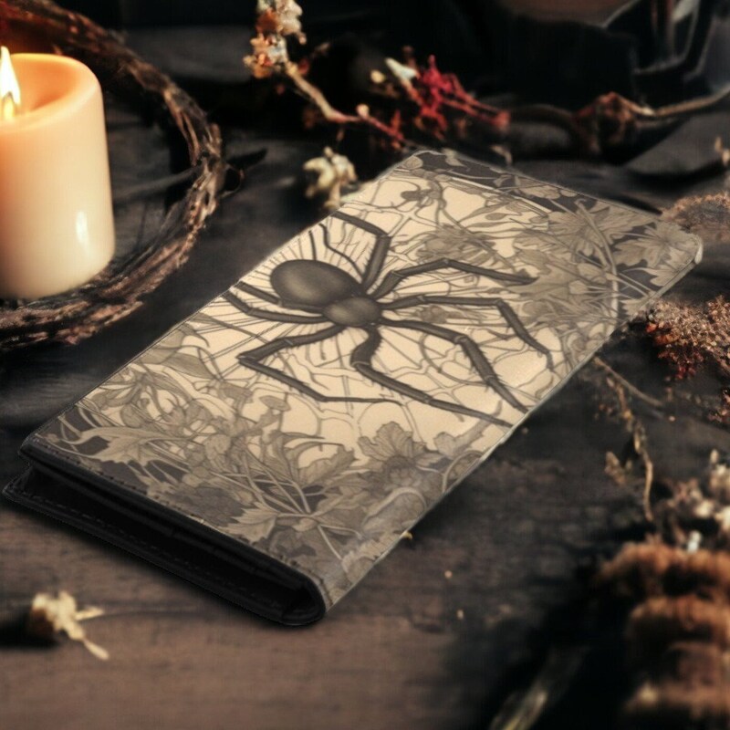 Gothic Wallet - Etsy