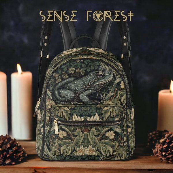 Frog Backpack - Etsy