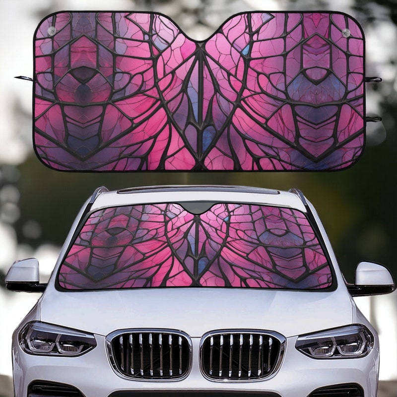 Stained Glass Car - Etsy