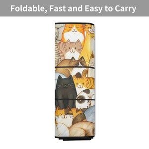 Cat Lovers' Car Windshield Sun Shade Cover, Cute Cat Designs for Cool ...
