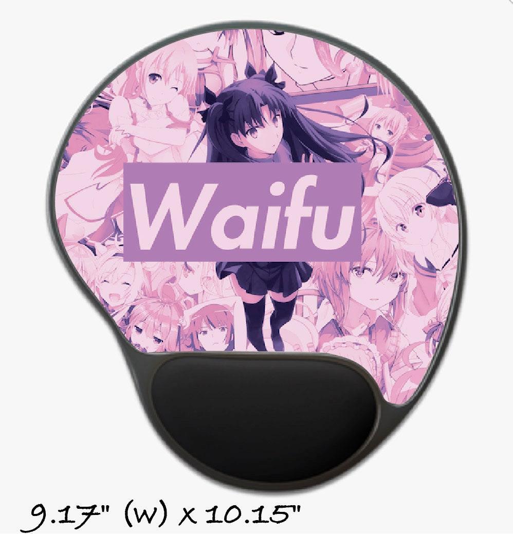 Kawaii Anime Girlfriends Waifu Large Mouse Pad Cute Gaming - Etsy UK