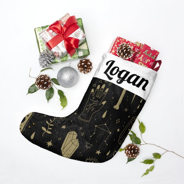 Fleece Stocking - Etsy