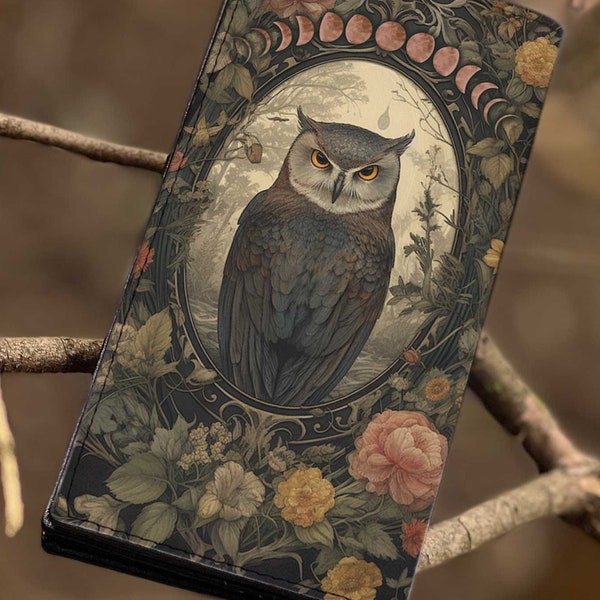Owl Wallet - Etsy