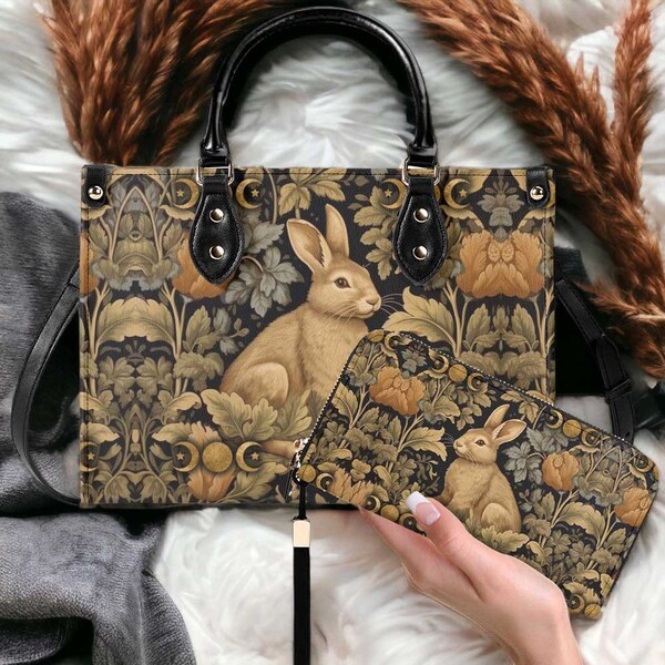 Rabbit Purse - Etsy
