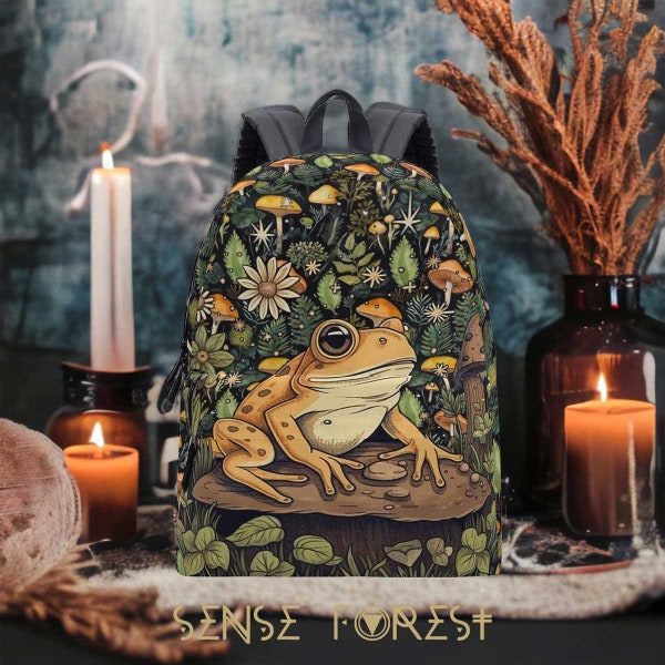 Frog Backpack - Etsy