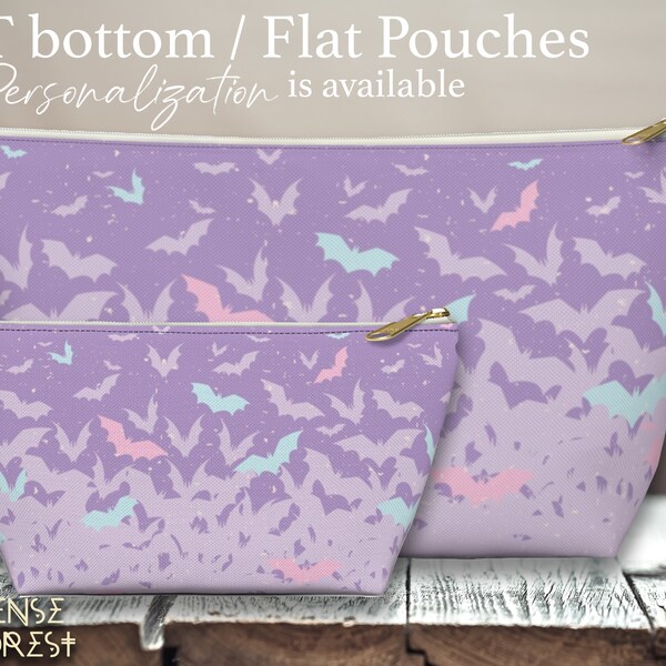 Goth Pencil Case - Etsy