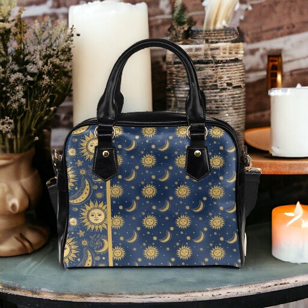 Sun Moon Purse - Etsy