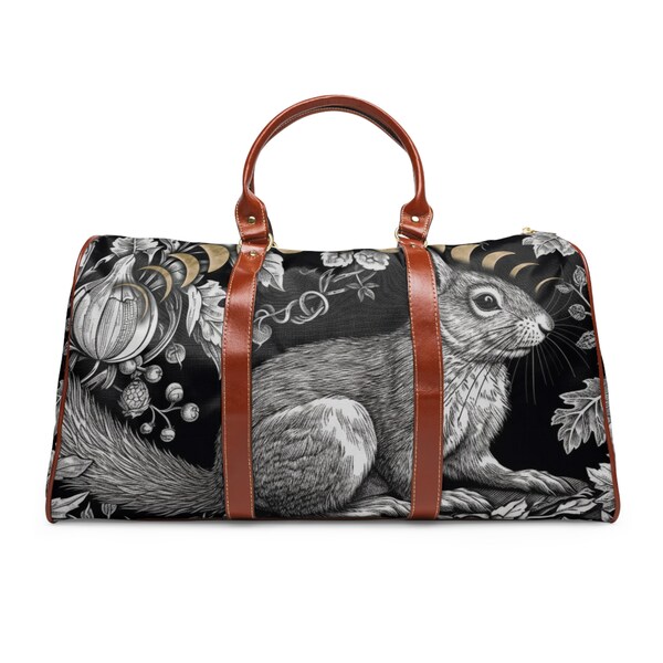 Squirrel Tote Bag - Etsy