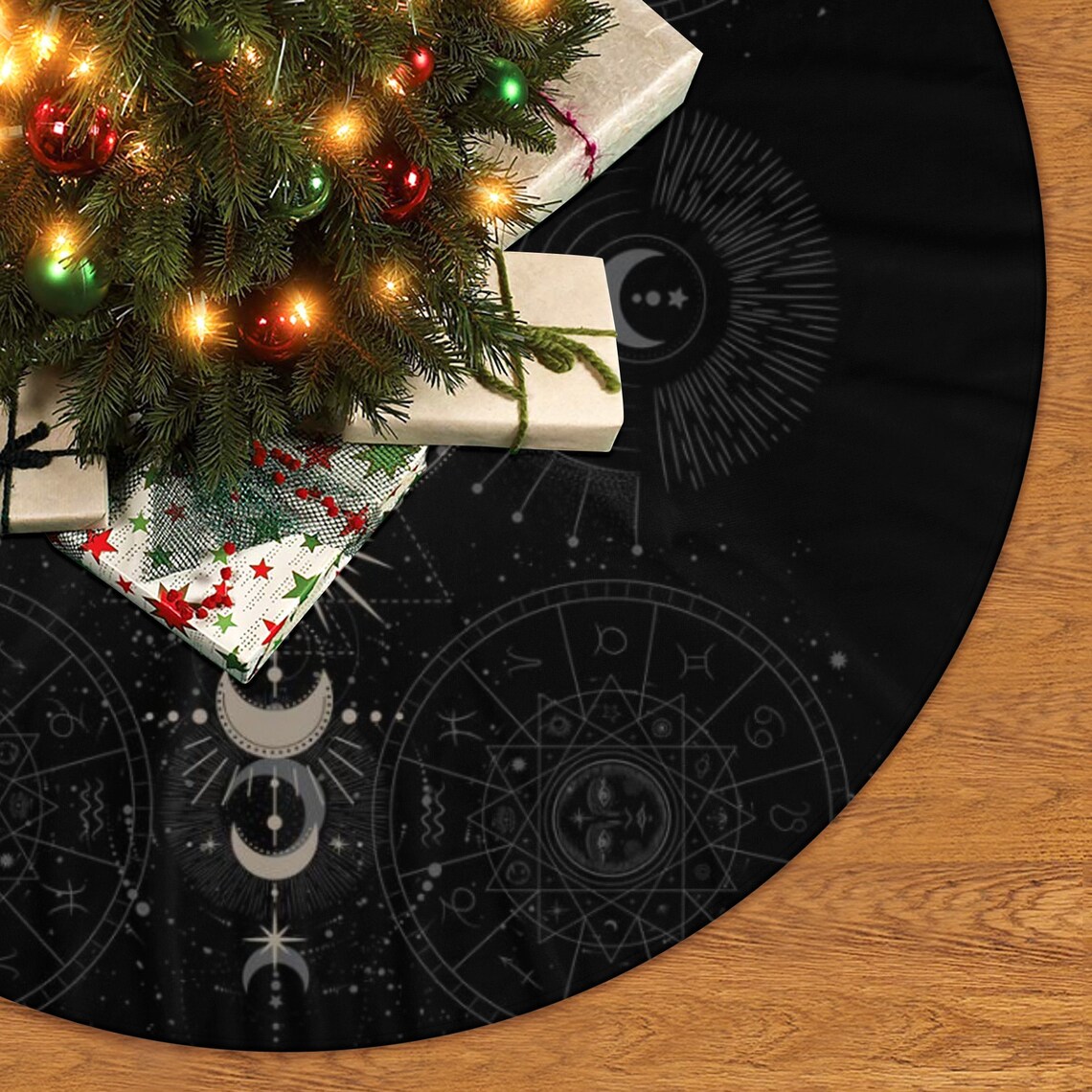Mystical Witch Constellation Zodiac Mystical Sky Christmas - Etsy