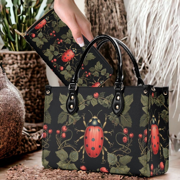 Ladybug Purse - Etsy