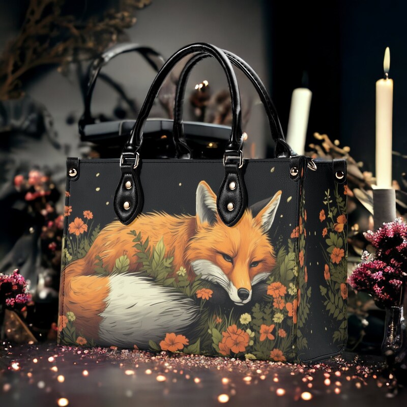 Fox Purse - Etsy