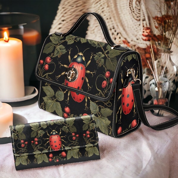 Ladybug Purse - Etsy