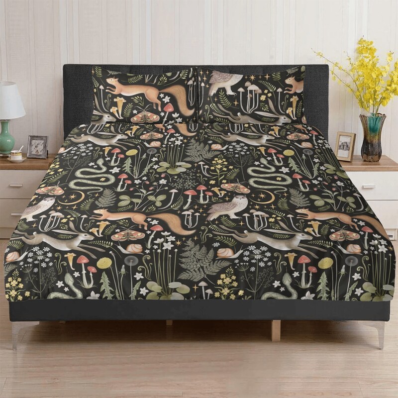 Spoonflower Bedding - Etsy