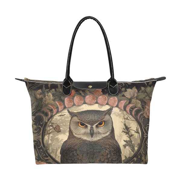 Owl Handbag - Etsy