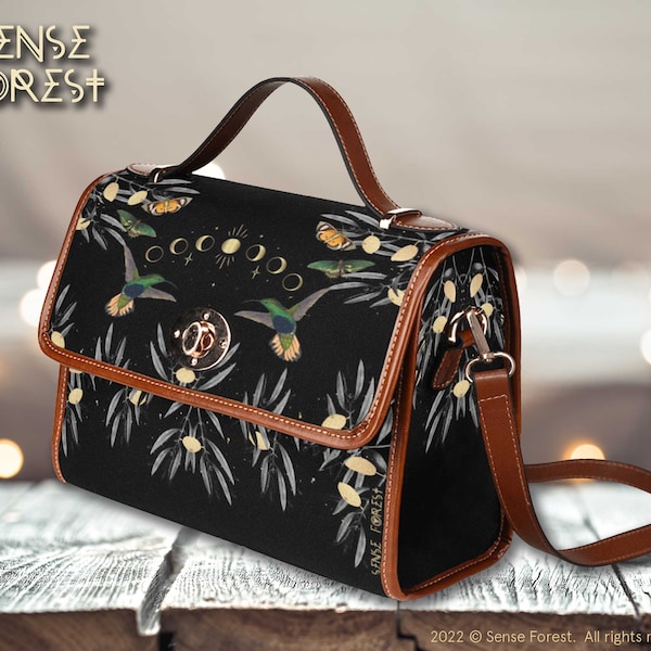 Hummingbird Purse - Etsy