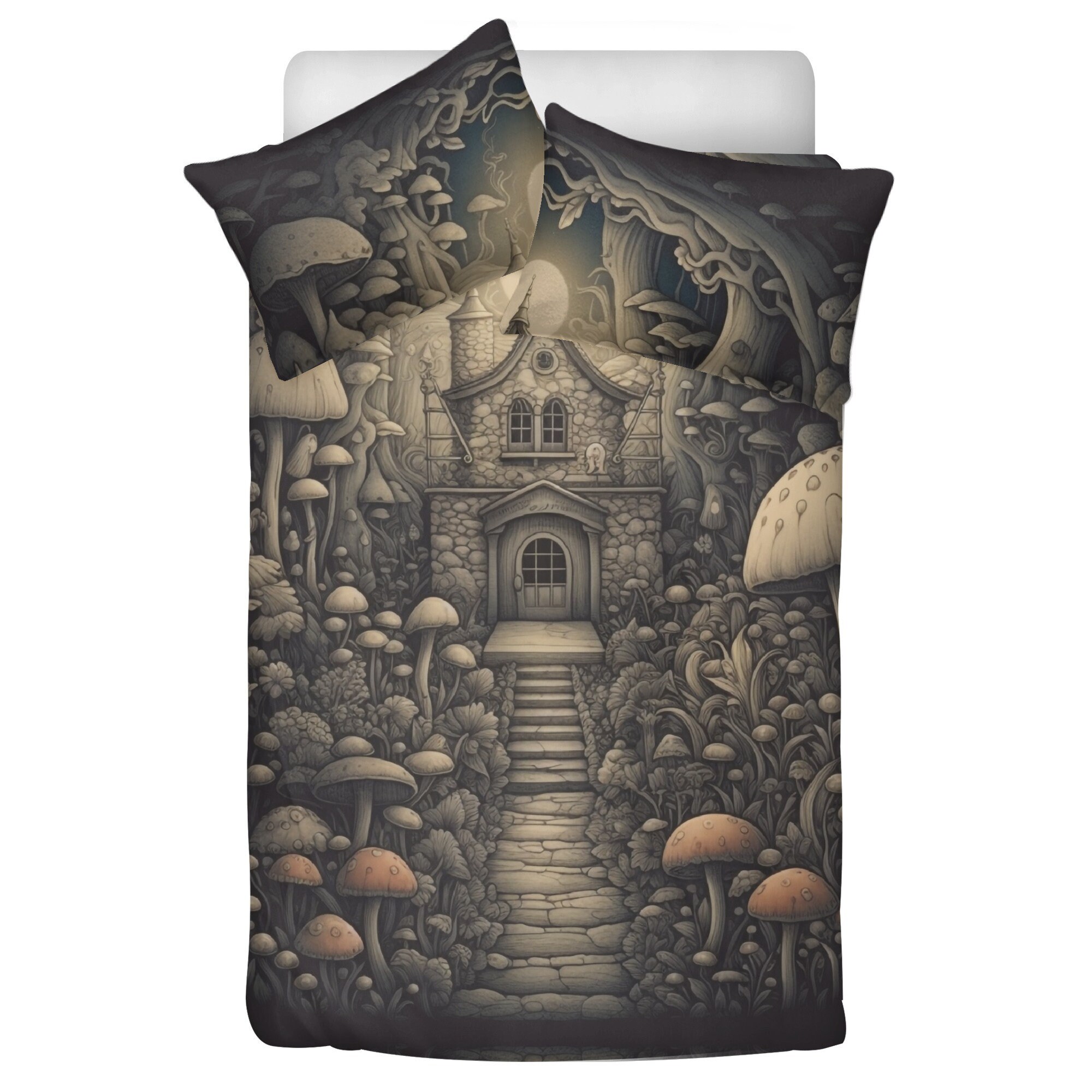 Dark Academia Cottagecore Witchy Bedding Set sold by Emily Richardson ...