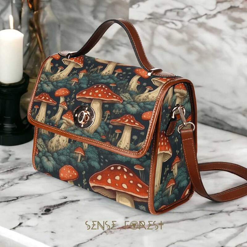 Mushroom Purse - Etsy