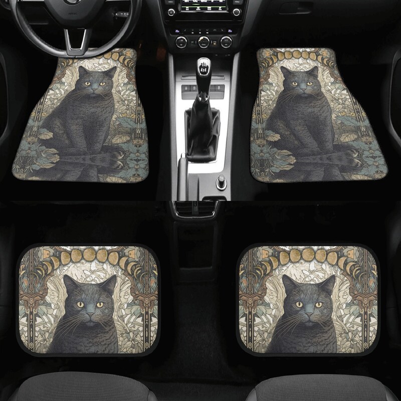 Cat Car Mats - Etsy