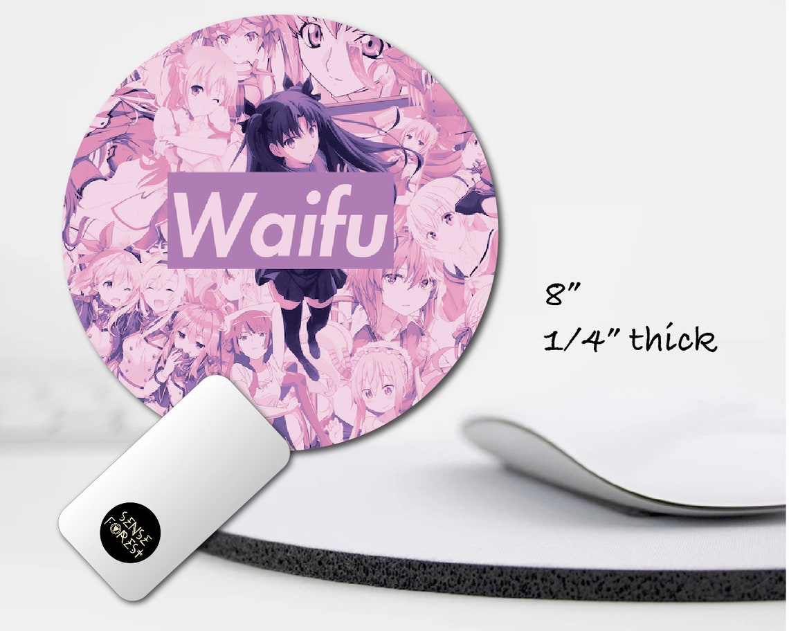 Kawaii Anime Girlfriends Waifu Large Mouse Pad Cute Gaming | Etsy UK