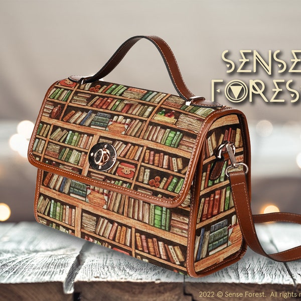 Book Purse - Etsy