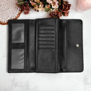 Cottagecore Forest Moon Ritual Trifold Wallet, Green Witch Witchcraft ...