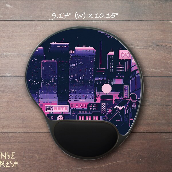 Pixel Mouse Pad - Etsy