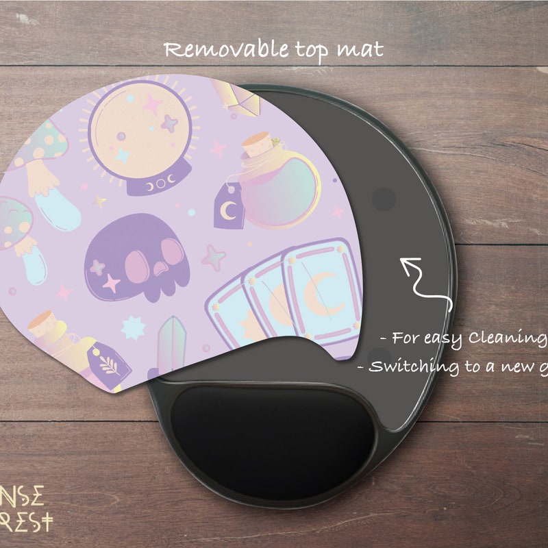 Purple Mouse Pad - Etsy