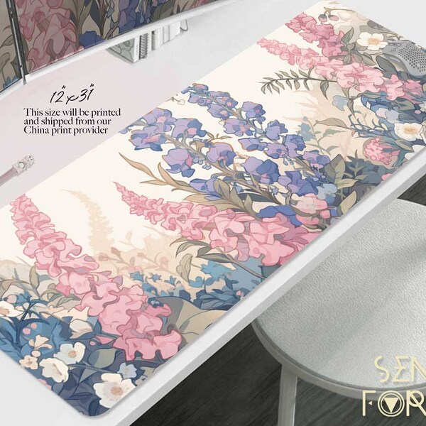 Pastel Kawaii Desk Mat Etsy