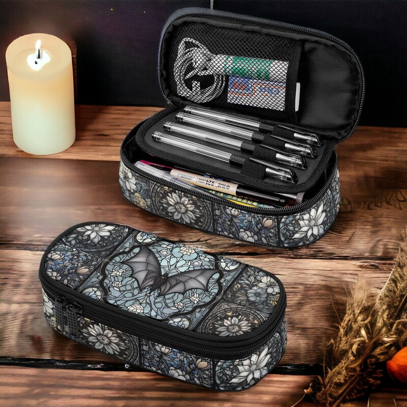 Goth Pencil Case - Etsy