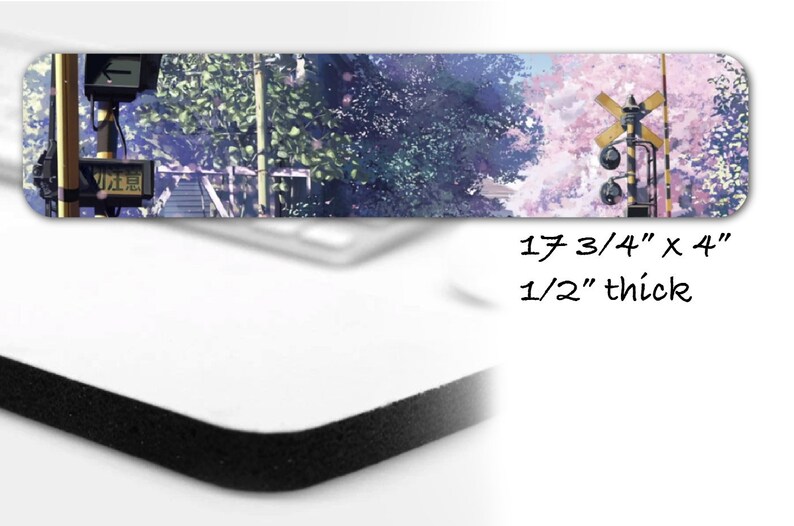 Kawaii Japanese Anime Mouse Pad Cute Sakura Ergonomic Gel Pad - Etsy