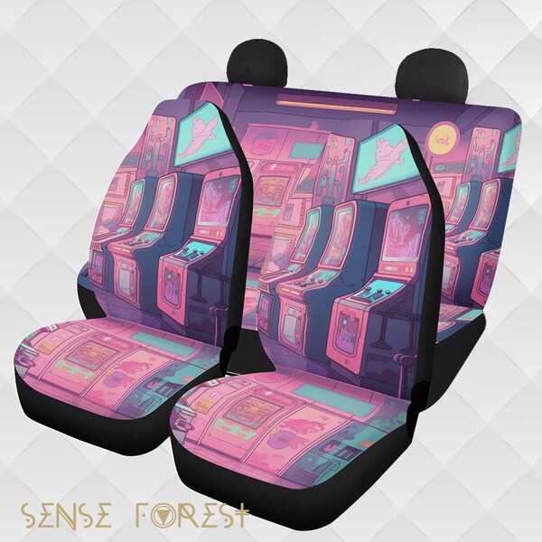 Car Seat Covers for Vehicle Full Set - Etsy