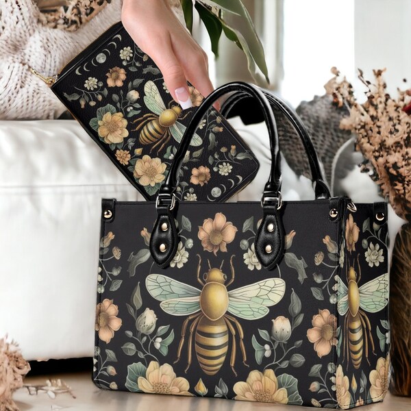 Bee Purse - Etsy