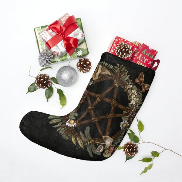 Fleece Stocking - Etsy