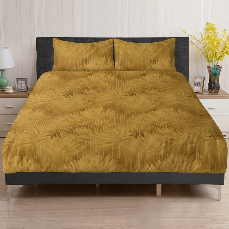 Mustard Bedding - Etsy