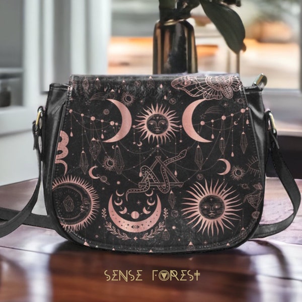 Sun Moon Purse - Etsy