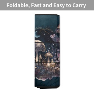 Dark Cottagecore Magic Mushroom Car Auto Sun Shade, Mushroom Car ...