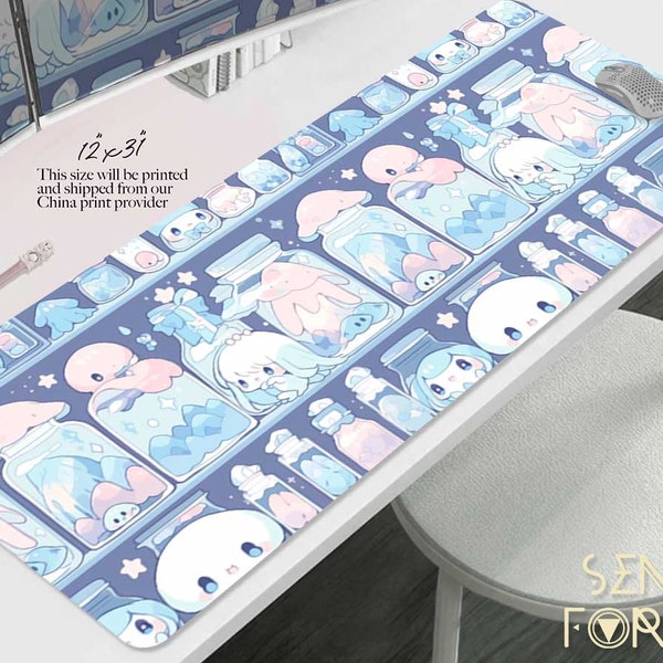 Anime Wrist Support Mouse Pad - Etsy