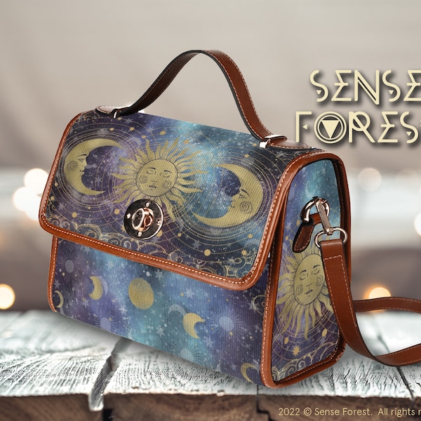 Sun Moon Purse - Etsy