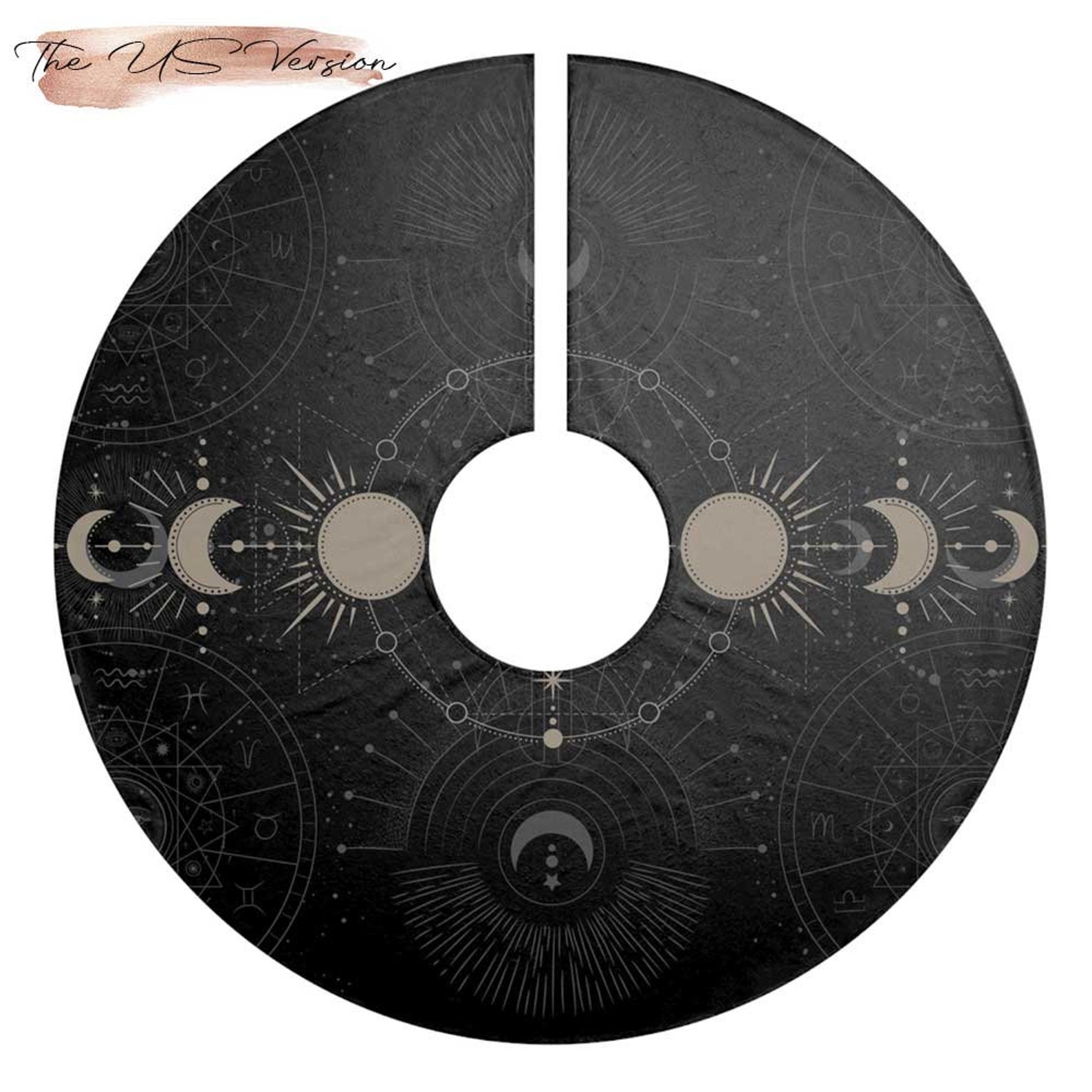 Mystical Witch Constellation Zodiac Mystical Sky Christmas - Etsy
