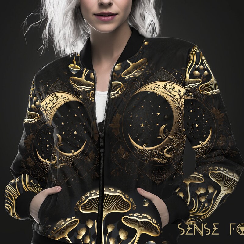 Mushroom Jacket - Etsy